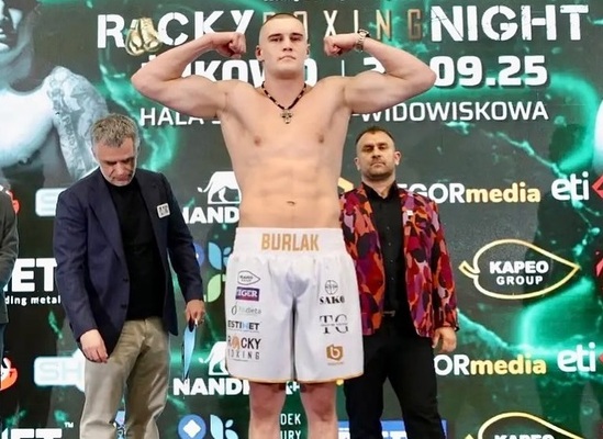 Vitalii Burlak | Boxer Page | Tapology