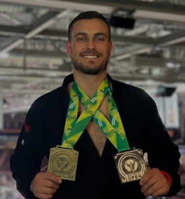 CJ Grisafi | Fighter Page | Tapology