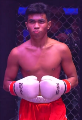 Angelo Anadon | Fighter Page | Tapology