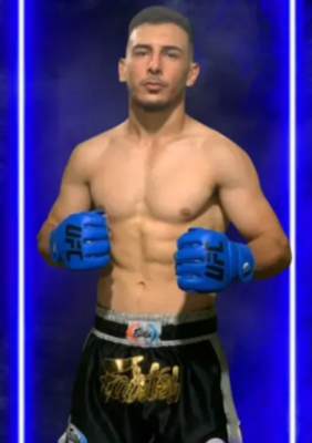 Amir Reza Najmi | MMA Fighter Page | Tapology