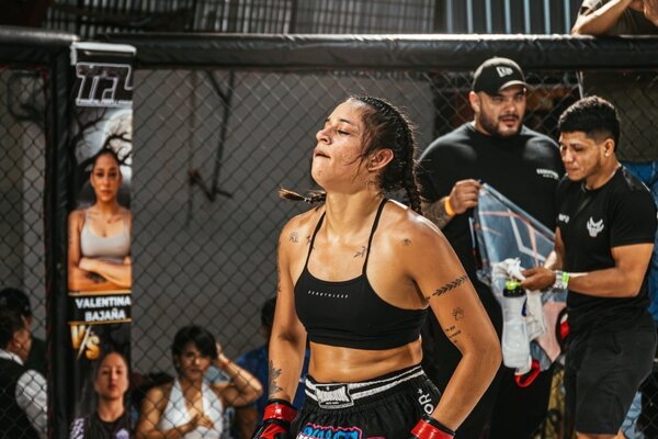 Valentina Bajaña | MMA Fighter Page | Tapology