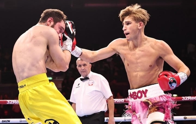 John Joe Carrigan | Boxer Page | Tapology