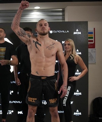 Karlo Miškić | Fighter Page | Tapology