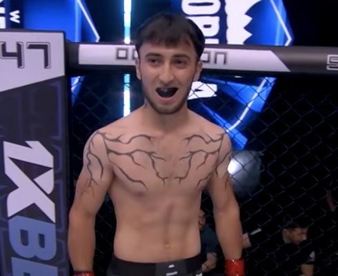 Davron Odinaev | MMA Fighter Page | Tapology