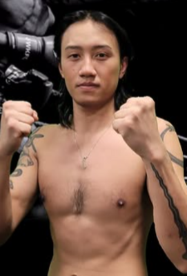 Azlan Jia Hao Lim | Fighter Page | Tapology