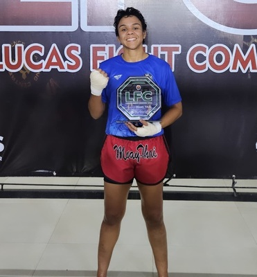 Zaide Barbosa | MMA Fighter Page | Tapology