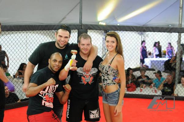 Dominic Bourque | MMA Fighter Page | Tapology