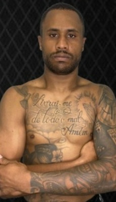 Rodrigo da Silva | MMA Fighter Page | Tapology