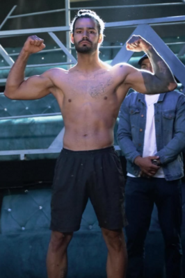 Aaron Jayad | MMA Fighter Page | Tapology