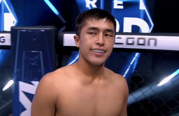 Kasym Aidyn | MMA Fighter Page | Tapology