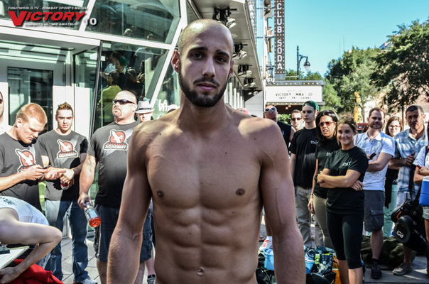 Xavier Landry | MMA Fighter Page | Tapology