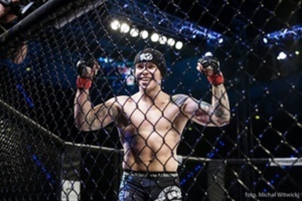 Adam Lewandowski | MMA Fighter Page | Tapology