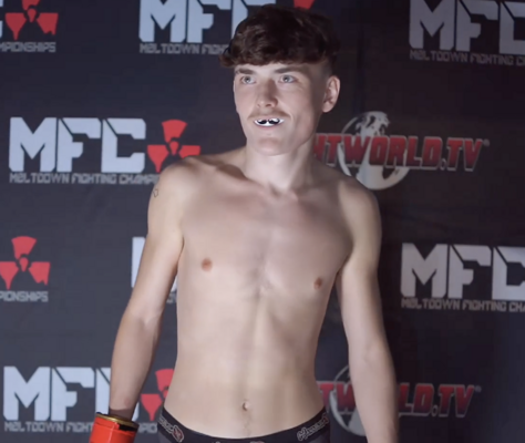 Dylan Van Der Meyden ("Thunder") | MMA Fighter Page | Tapology