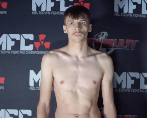 Marc James | MMA Fighter Page | Tapology