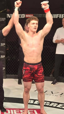 Tristen Peddle | MMA Fighter Page | Tapology