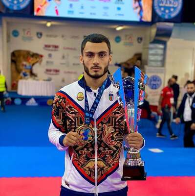 Anar Mammadov ("Atilla") | Fighter Page | Tapology