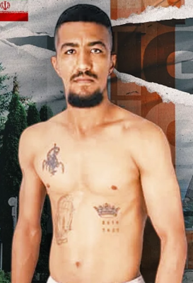Aref Nouri | MMA Fighter Page | Tapology
