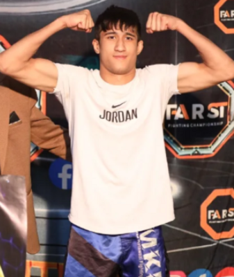 Arash Mobarez | MMA Fighter Page | Tapology