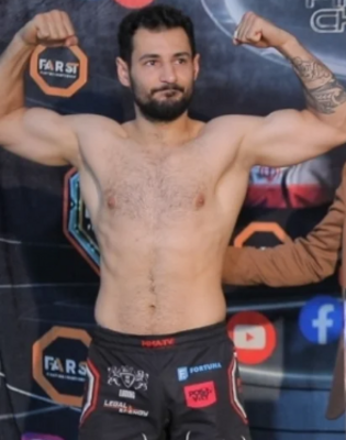 Asghar Rostami | MMA Fighter Page | Tapology