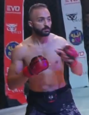 Elsayed Mohamed Ebrahim | MMA Fighter Page | Tapology