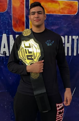 Mohamed Hesham ("The Weed") | MMA Fighter Page | Tapology