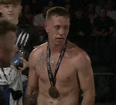 Louis Cross | MMA Fighter Page | Tapology