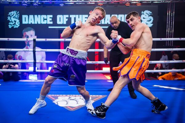Iestyn Edwards | Fighter Page | Tapology