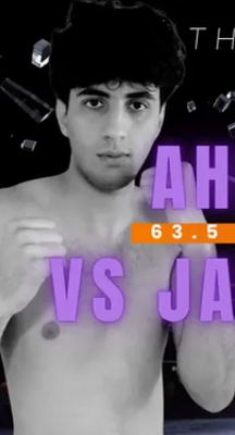 Bahir Ahmad Azizi | Fighter Page | Tapology