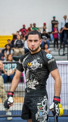 Samuel Najera | MMA Fighter Page | Tapology