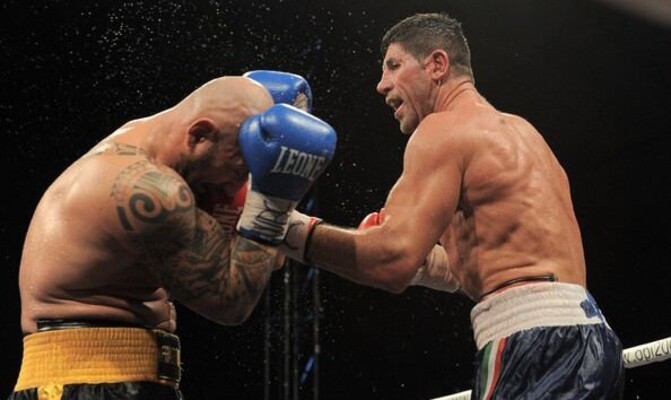 Silvio Branco ("Il Barbaro") | Boxer Page | Tapology