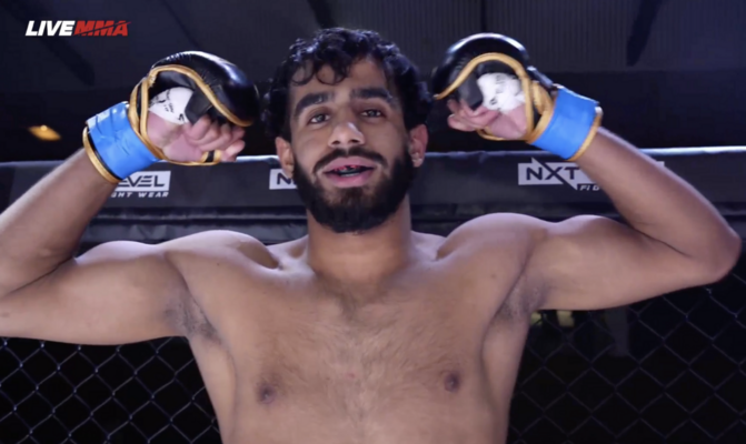 Haris Akhtar | MMA Fighter Page | Tapology