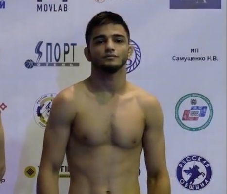 Murad Dzhaparov | MMA Fighter Page | Tapology