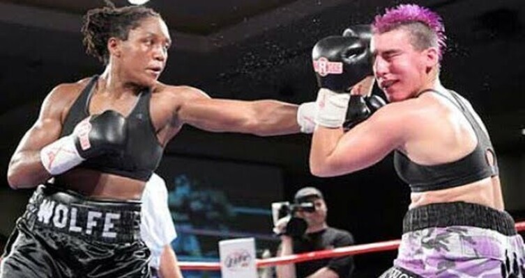 Ann Wolfe ("Brown Sugar") | Boxer Page | Tapology