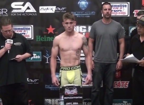 Brandon Frunk | MMA Fighter Page | Tapology