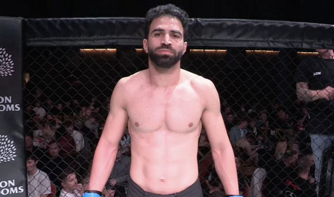 Sassan Amadi | MMA Fighter Page | Tapology