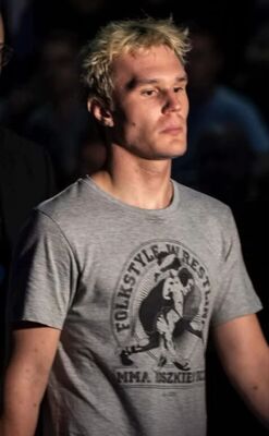 Kacper Kozak | MMA Fighter Page | Tapology