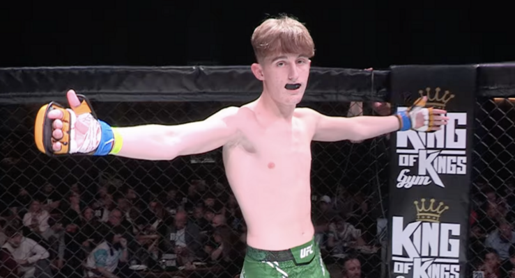 Reagan Wilson ("Valour") | MMA Fighter Page | Tapology