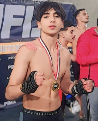 Abdelrahman Eslam Mohamed ("Boudy") | MMA Fighter Page | Tapology