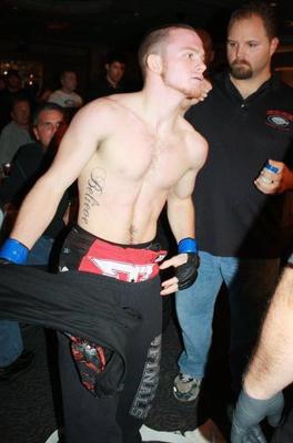Andy Smith ("Andimal") | MMA Fighter Page | Tapology