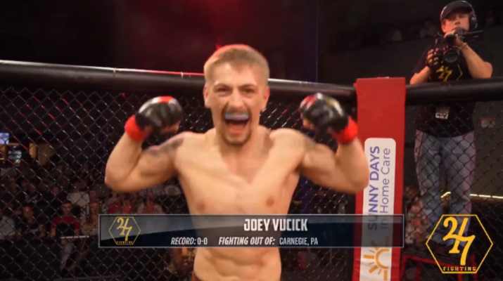 Joey Vucick ("The Juggernaut") | MMA Fighter Page | Tapology