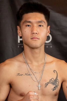 Daniel Ge | Fighter Page | Tapology