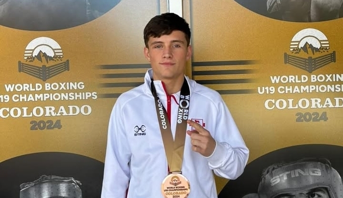 John Tom Varey | Boxer Page | Tapology