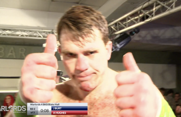 Joe Burt | Fighter Page | Tapology
