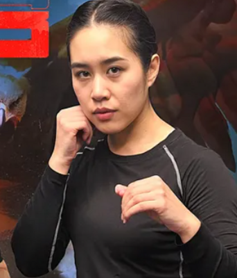 Rachel Robinson | MMA Fighter Page | Tapology