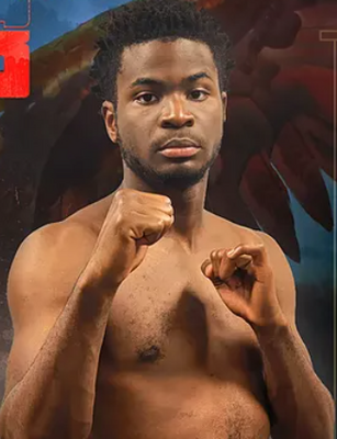Isaac Nimi-Johnson | MMA Fighter Page | Tapology