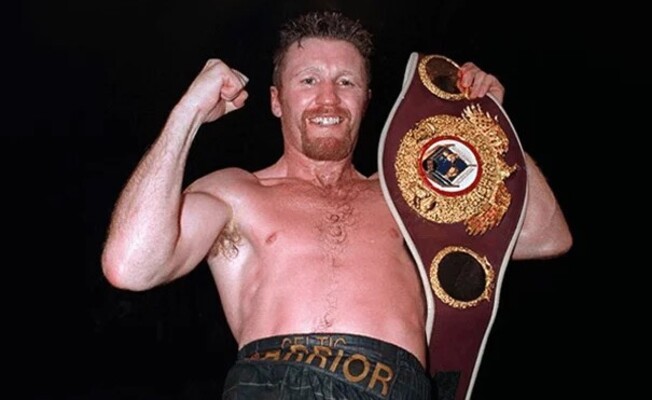 Steve Collins ("Celtic Warrior") | Boxer Page | Tapology