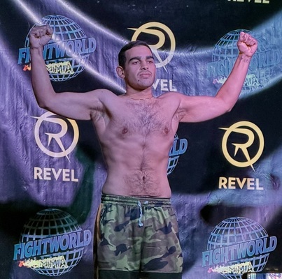 Elijah Woodye | MMA Fighter Page | Tapology