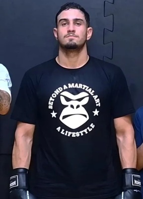 Daniel Matos ("Lenhador") | MMA Fighter Page | Tapology