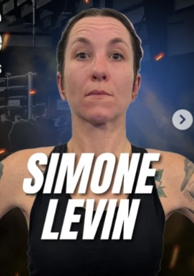 Simone Levin | Fighter Page | Tapology