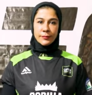 Elham Hendesi | MMA Fighter Page | Tapology